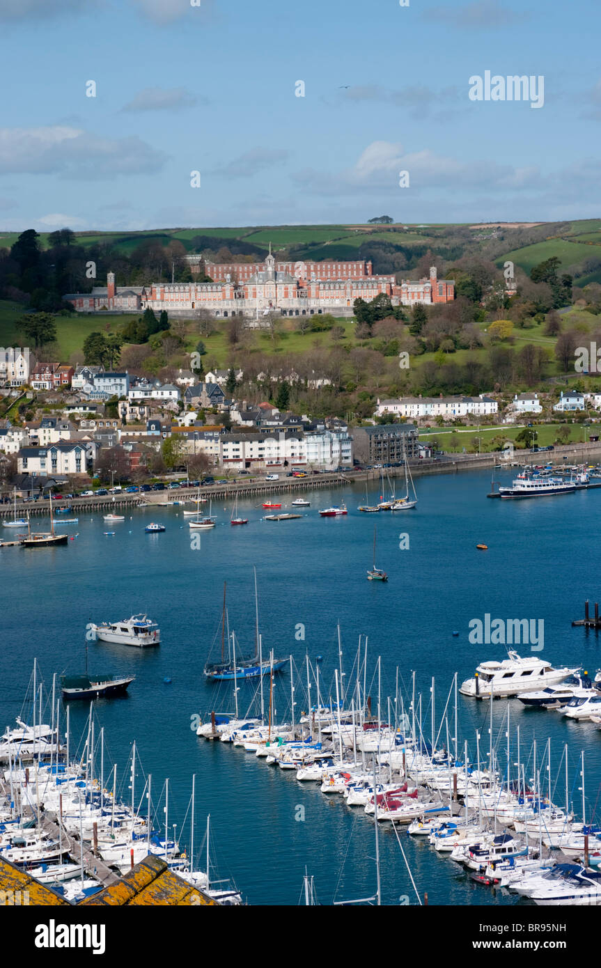 Devon harbour uk boat hi-res stock photography and images - Alamy