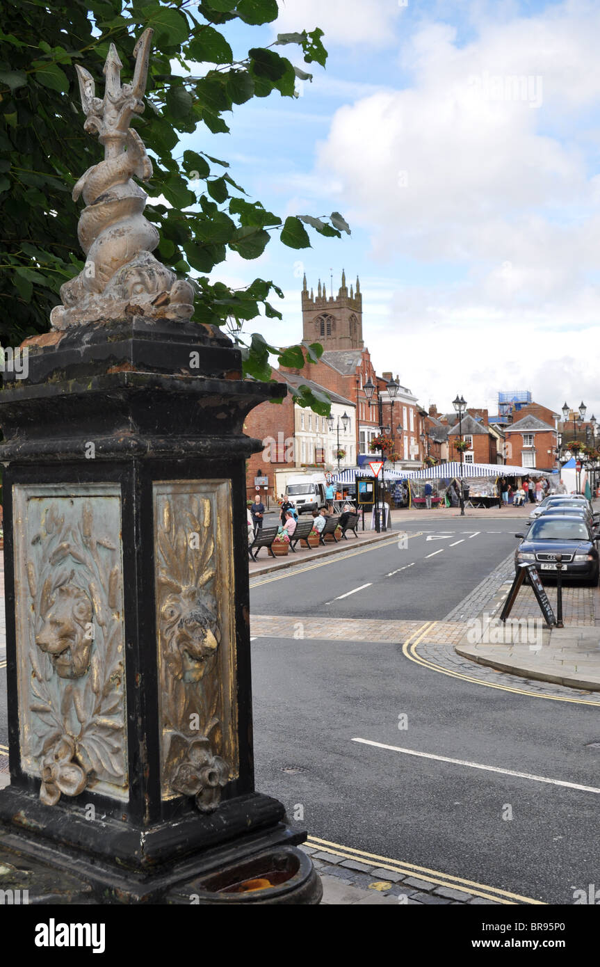 Ludlow town centre hi-res stock photography and images - Alamy