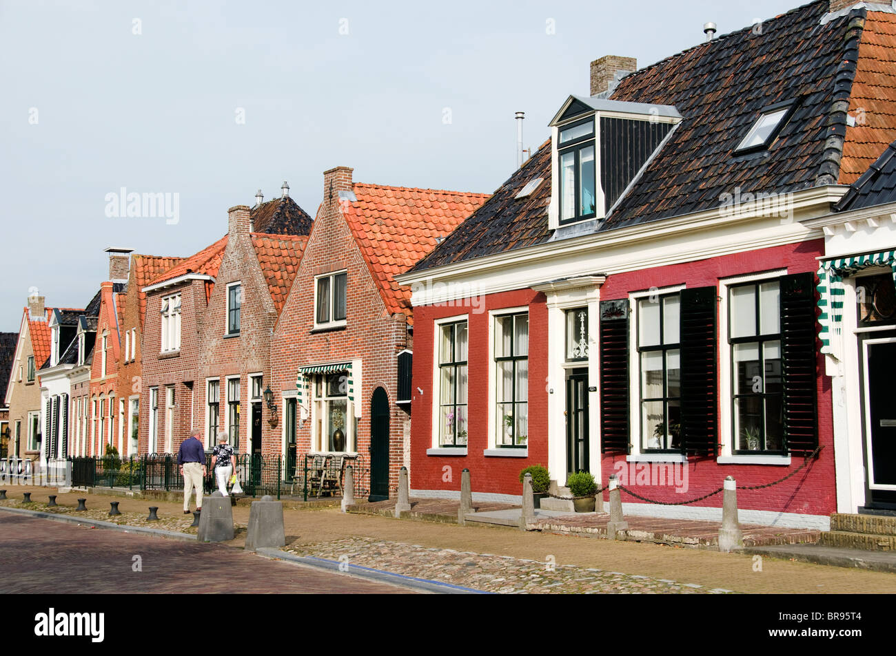 Workum friesland netherlands historic town hi-res stock photography and ...