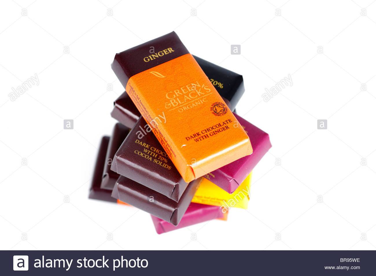 Wrapped chocolates hi-res stock photography and images - Alamy