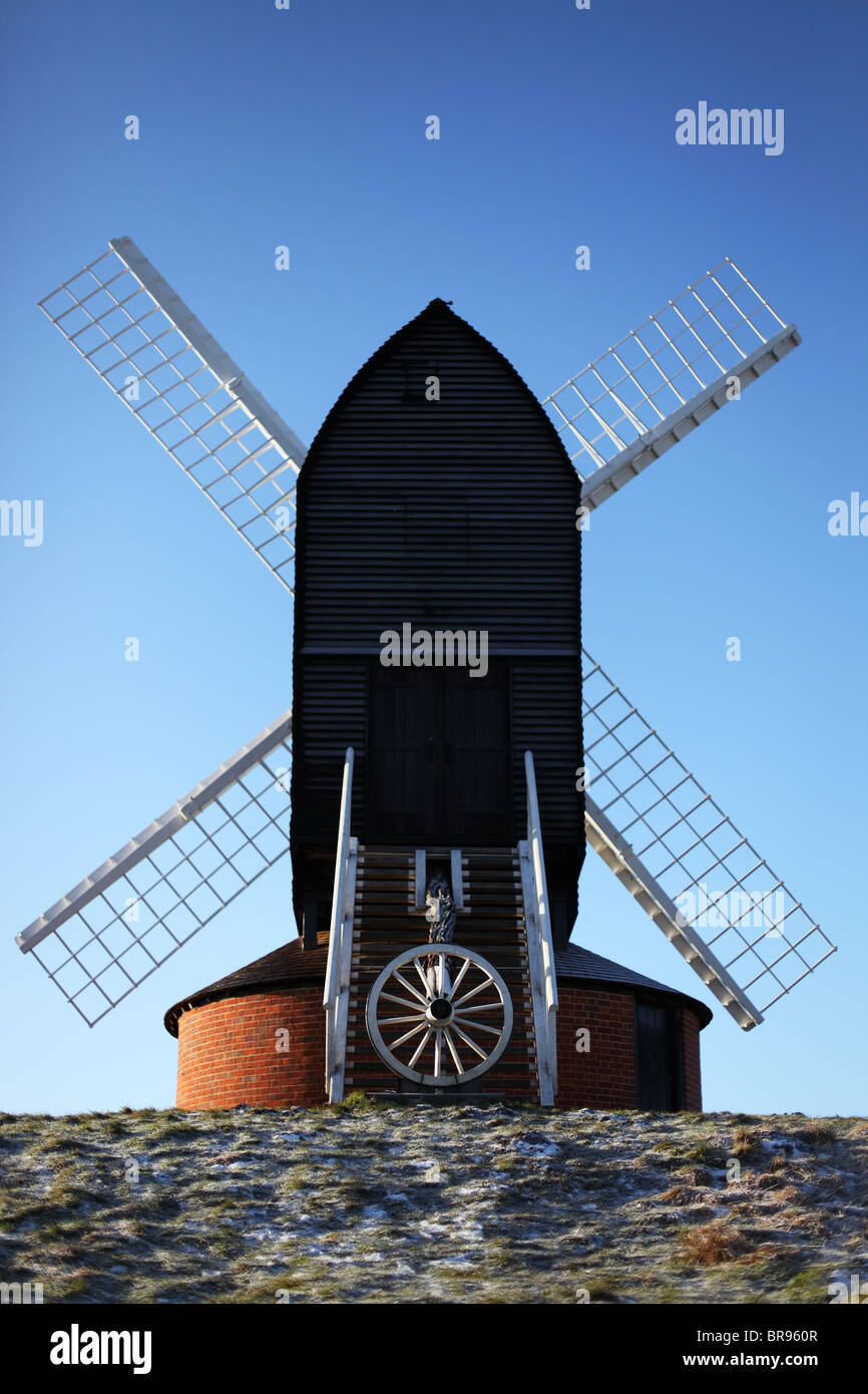 Brill windmill, Oxfordshire Stock Photo - Alamy