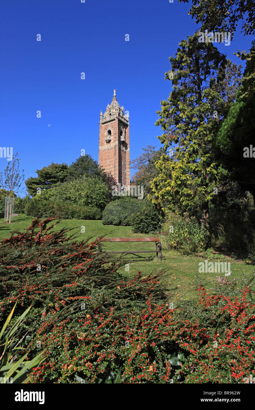 Bristol, Brandon Hill, Cabot Tower Stock Photo - Alamy