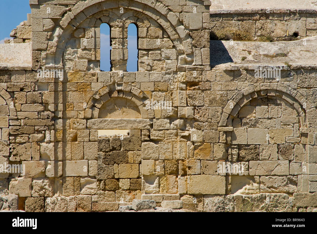 Cyprus, Karpas peninsula, Dipkarpaz, Ayios Philon church Stock Photo ...