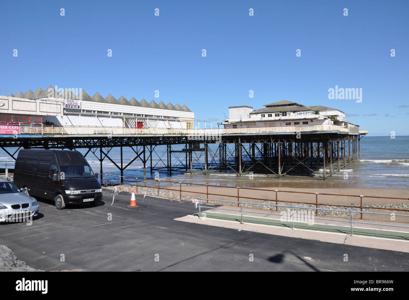 Victoria Pier Colwyn Bay High Resolution Stock Photography and Images ...