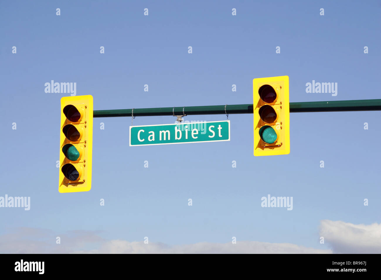 Cambie st sign hi-res stock photography and images - Alamy
