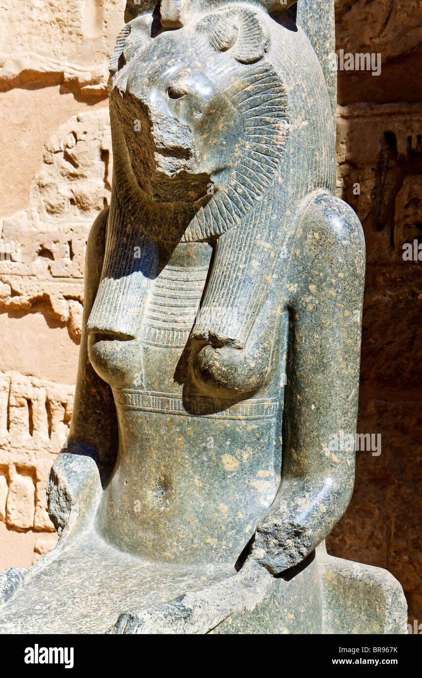 Sekhmet egypt hi-res stock photography and images - Alamy