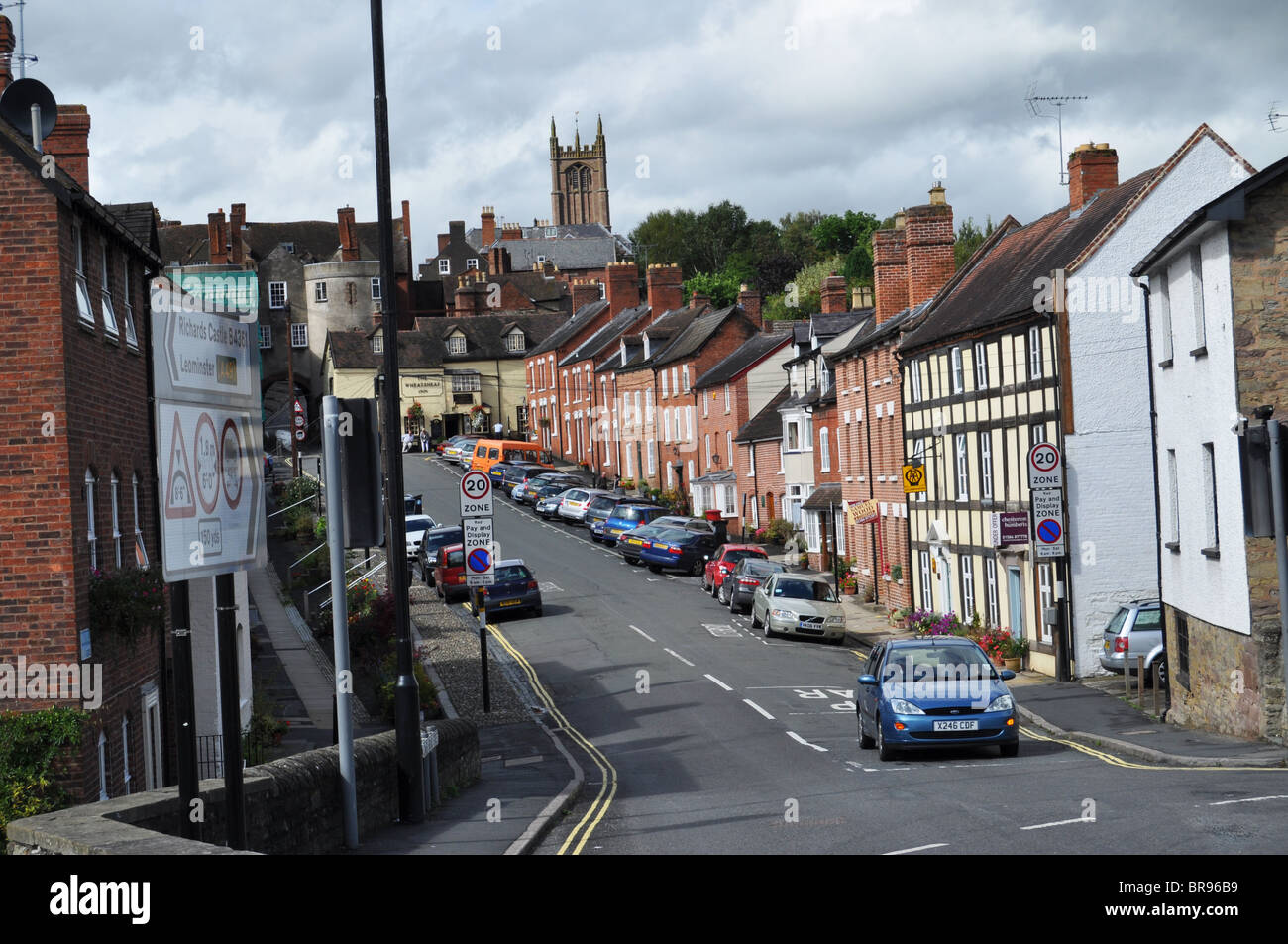 Ludlow street view hi-res stock photography and images - Alamy