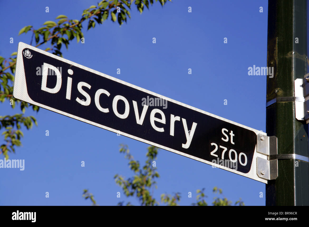Vancouver sign hi-res stock photography and images - Alamy