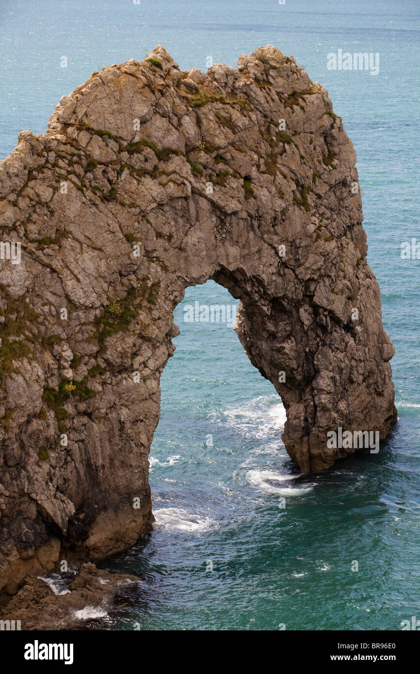 Durdle door rock arch hi-res stock photography and images - Alamy