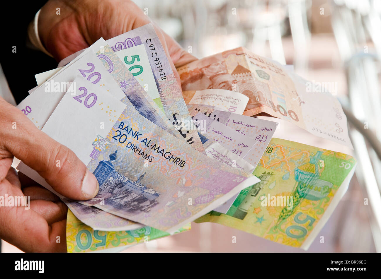 Maroc dirham hi-res stock photography and images - Alamy