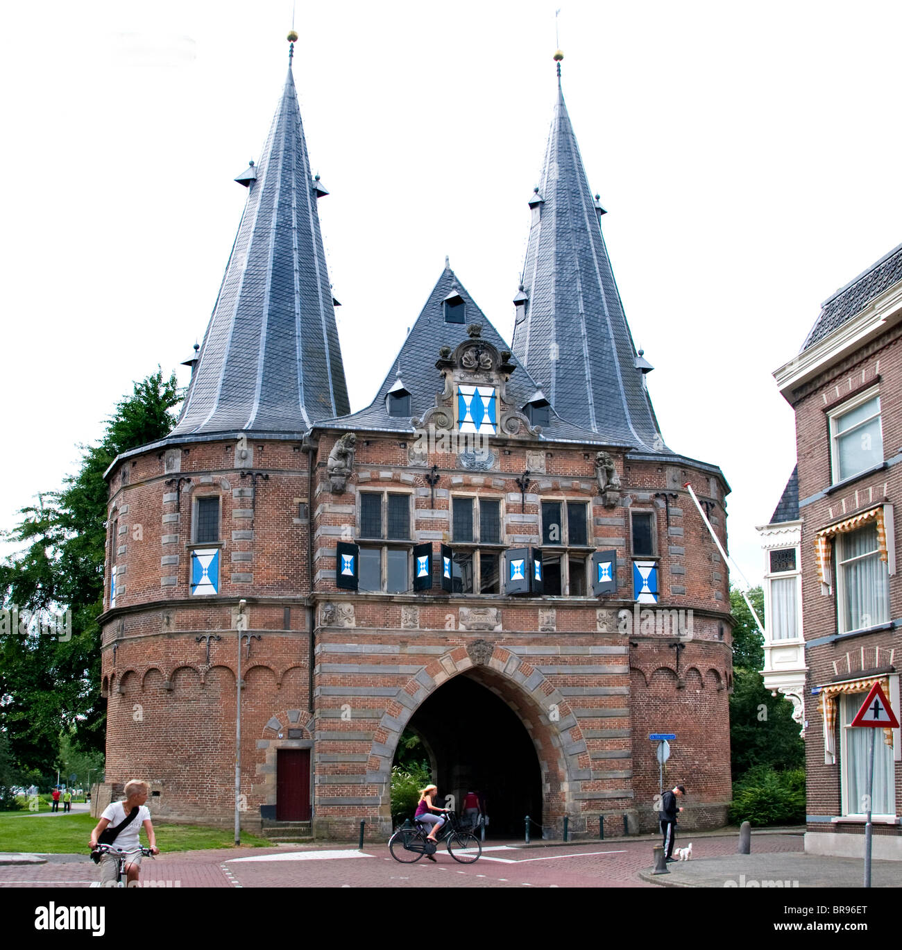Cellebroederpoort Gate Kampen Overijssel Netherlands Stock Photo - Alamy