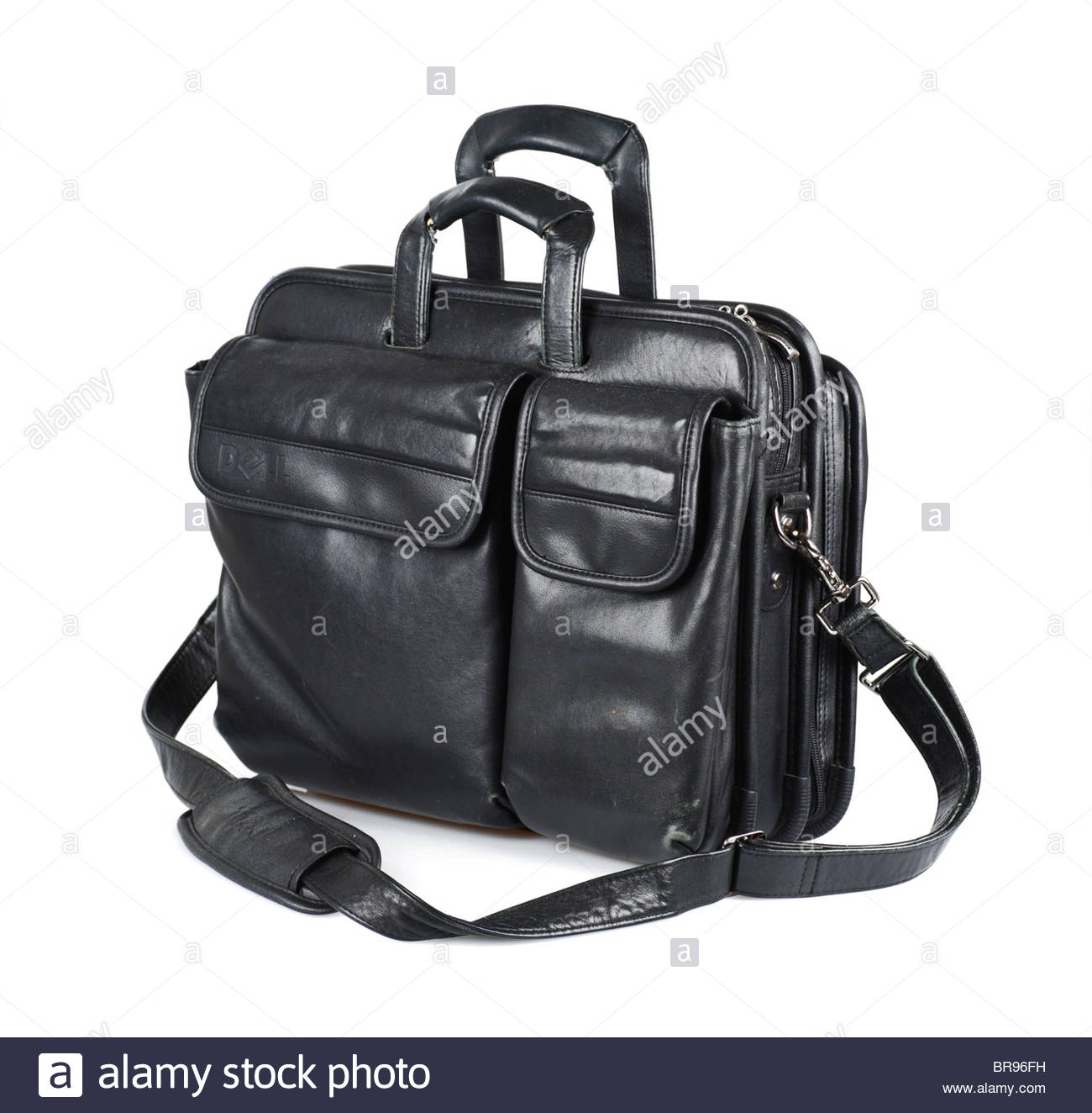Leather laptop bag hi-res stock photography and images - Alamy
