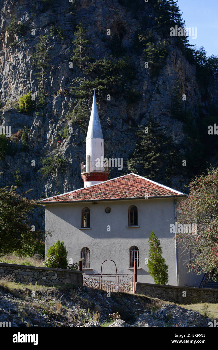 Mosque in the Rodope Mountains, Southern Bulgaria Stock Photo - Alamy