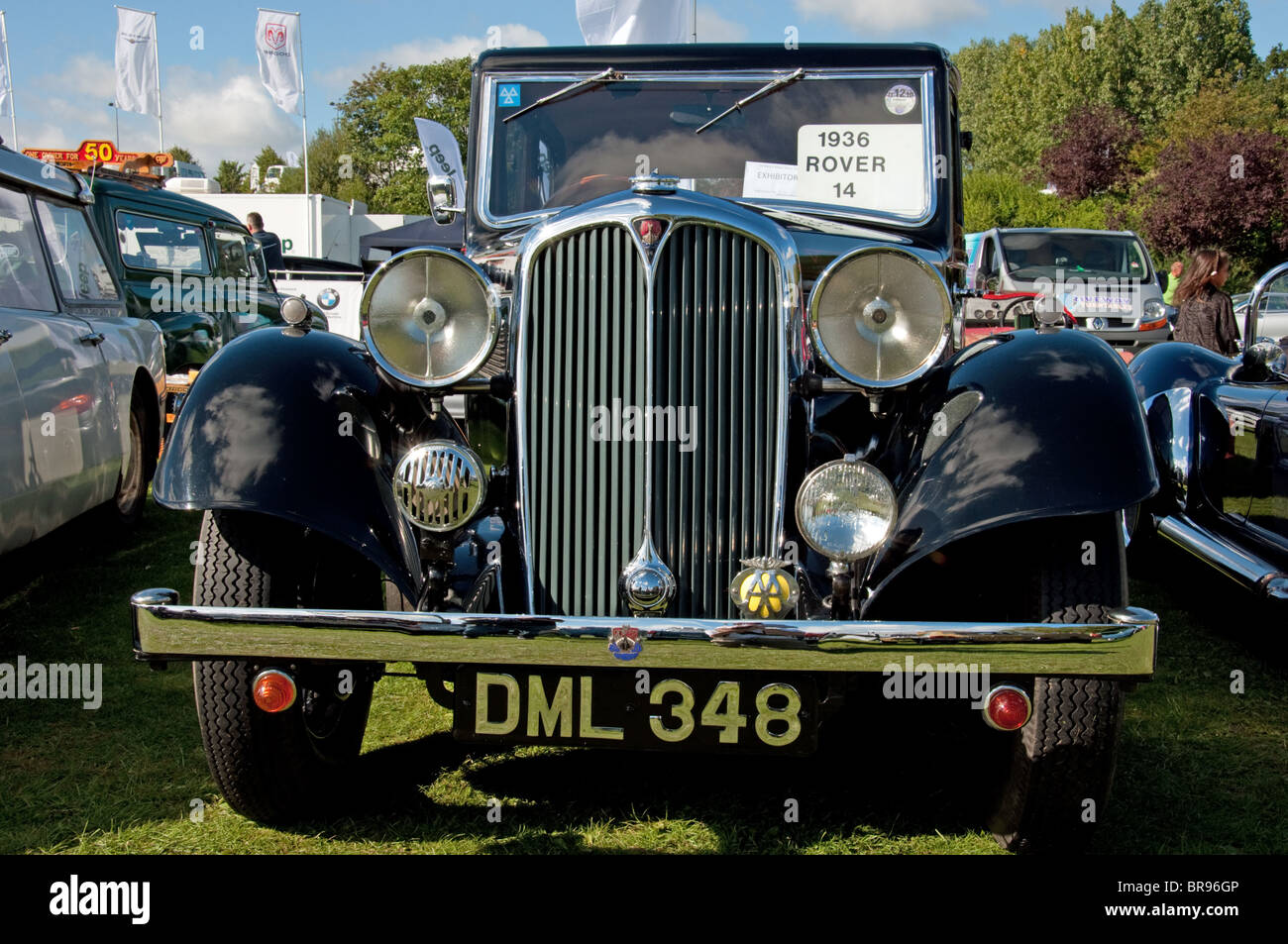 Excellent example of a Rover 14 from 1936 classic car either restored ...