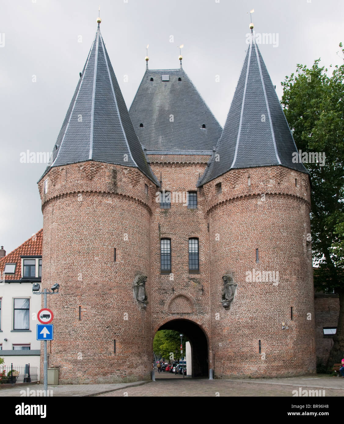 Kampen Overijssel Netherlands town city historic Stock Photo - Alamy