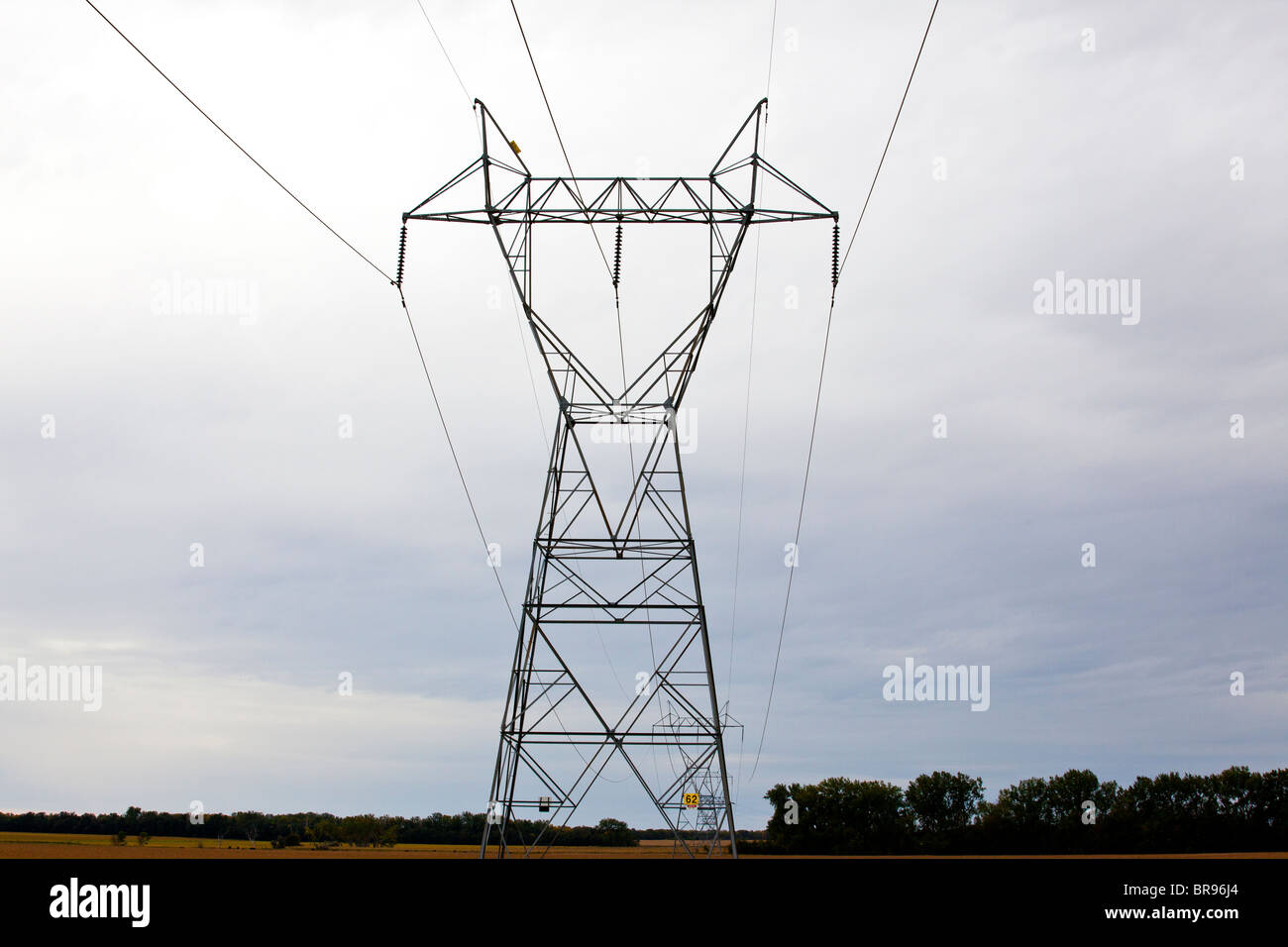 Electrical Power Pylon Stock Photo - Alamy
