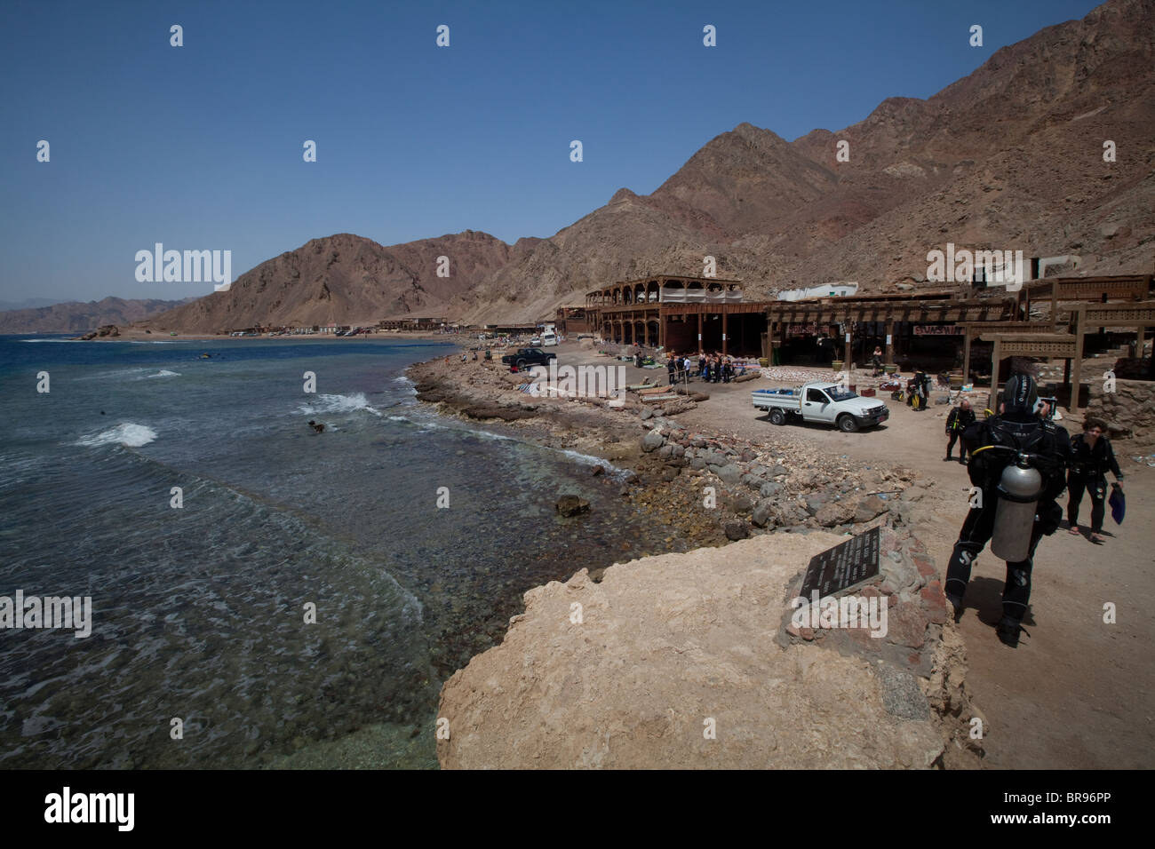 Dahab blue hole hi-res stock photography and images - Alamy