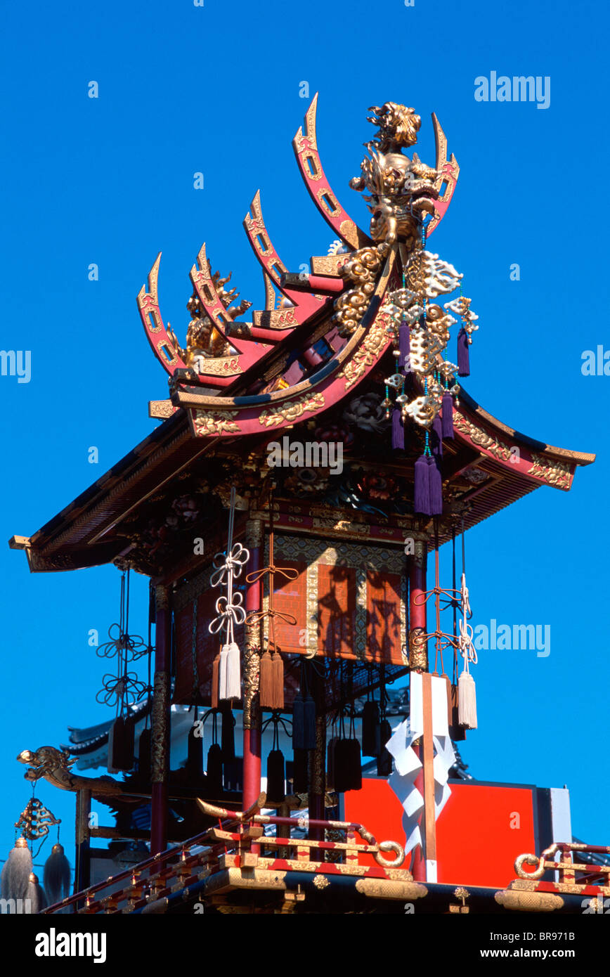 Festival parade float in Takayama, Japan Stock Photo - Alamy