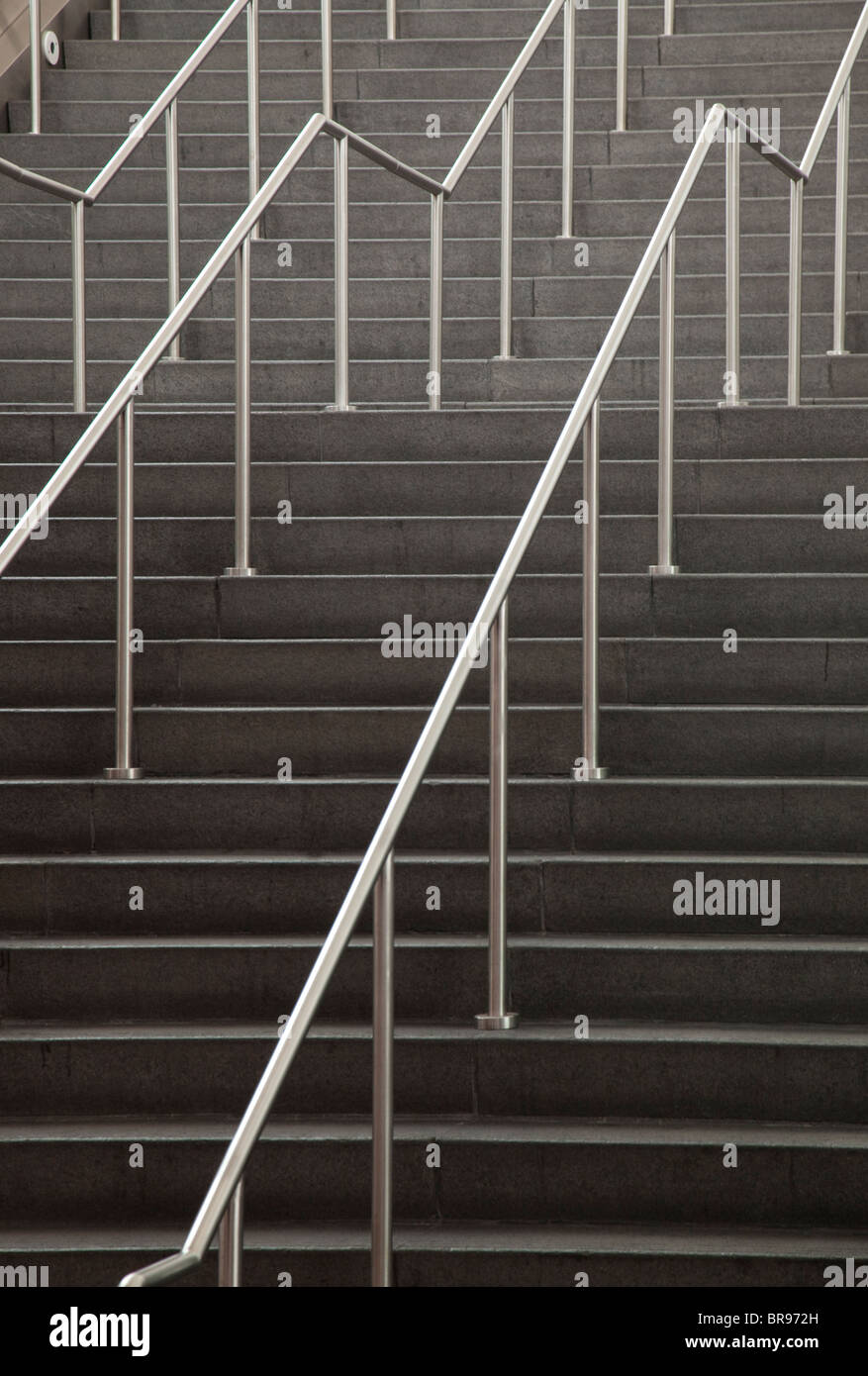 Silver railings hi-res stock photography and images - Alamy