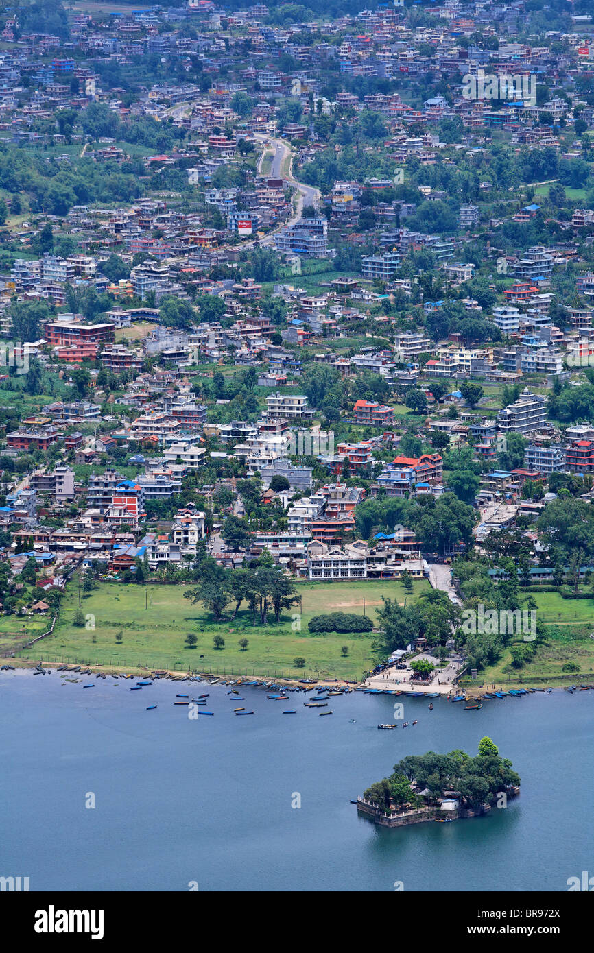 Lake view pokhara hi-res stock photography and images - Alamy