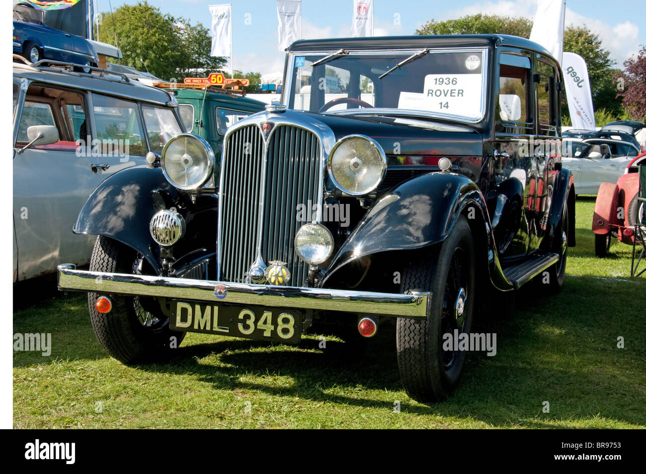 Excellent example of a Rover 14 from 1936 classic car either restored ...