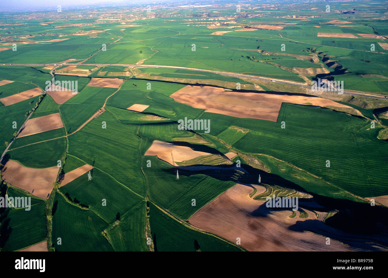 Spanish farmlands hi-res stock photography and images - Alamy