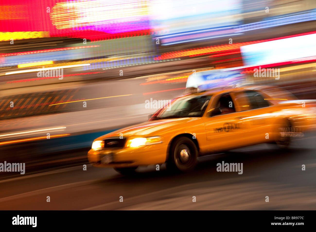 Taxi driver new york hi-res stock photography and images - Alamy