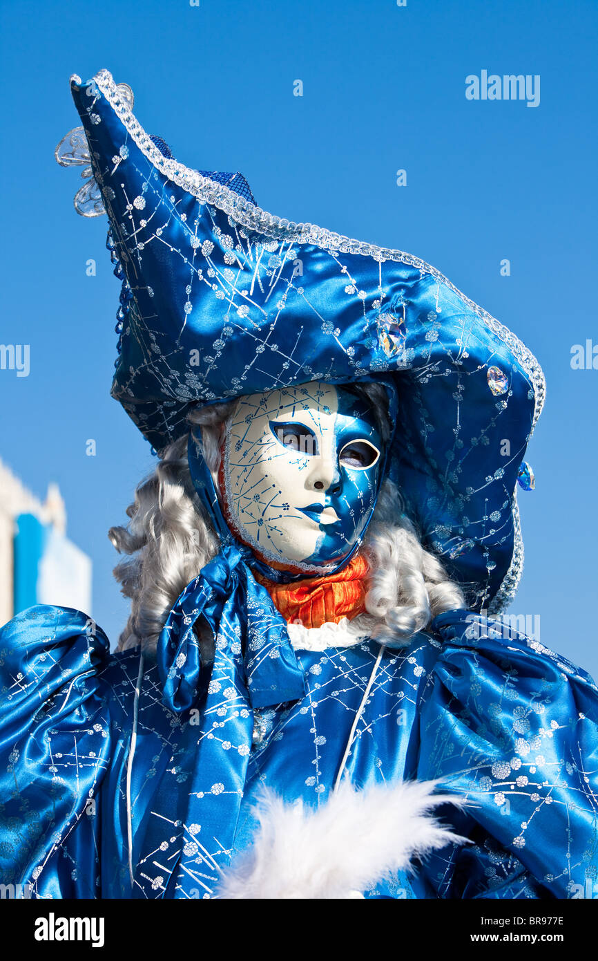 Venice Carnival costume Stock Photo - Alamy