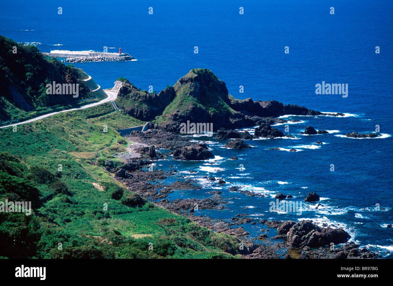 Noto peninsula road hi-res stock photography and images - Alamy