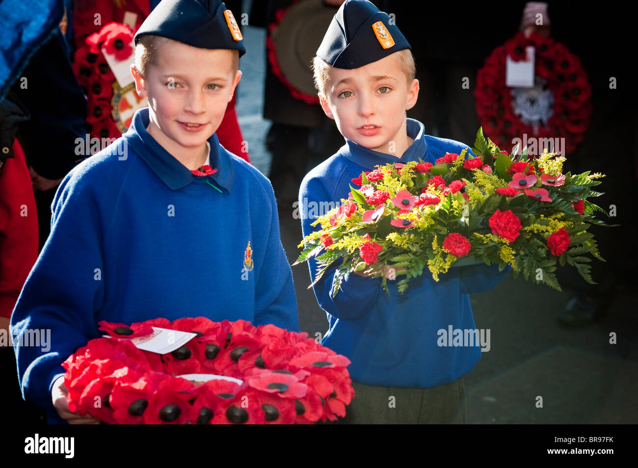 Scouts parade hi-res stock photography and images - Alamy
