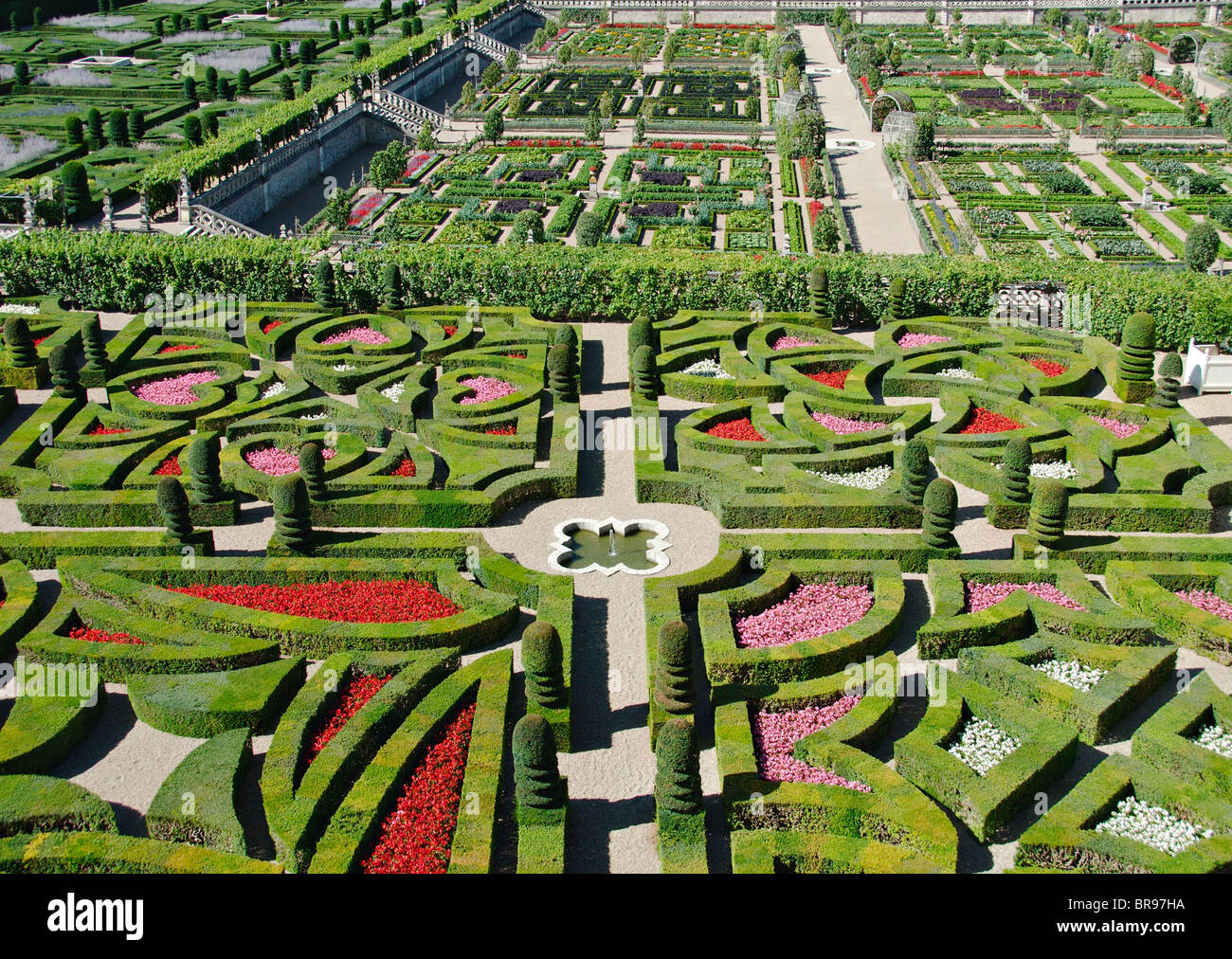 Villandry france hi-res stock photography and images - Alamy