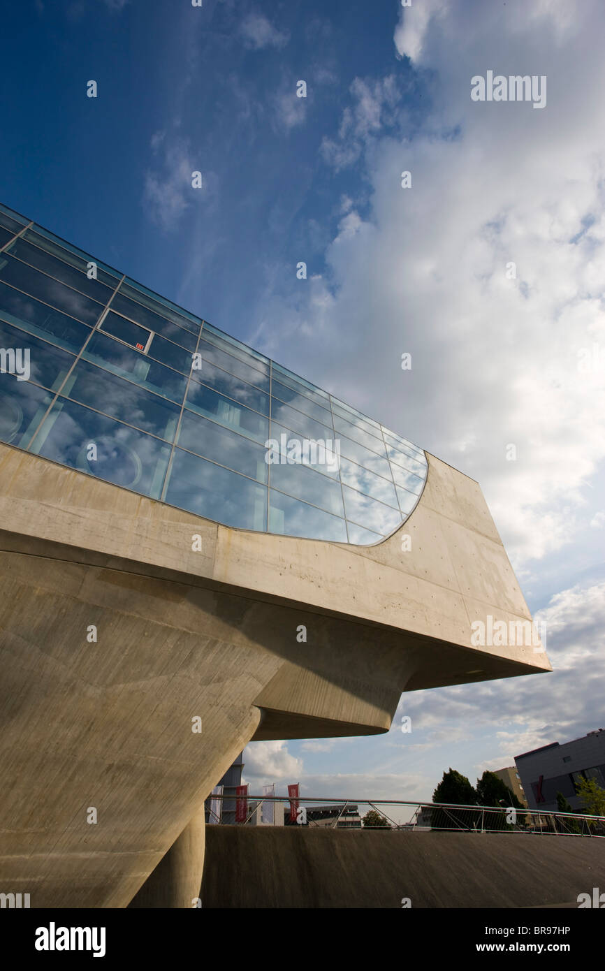Germany, Niedersachsen, Wolfsburg. PHAENO Science Center Stock Photo ...