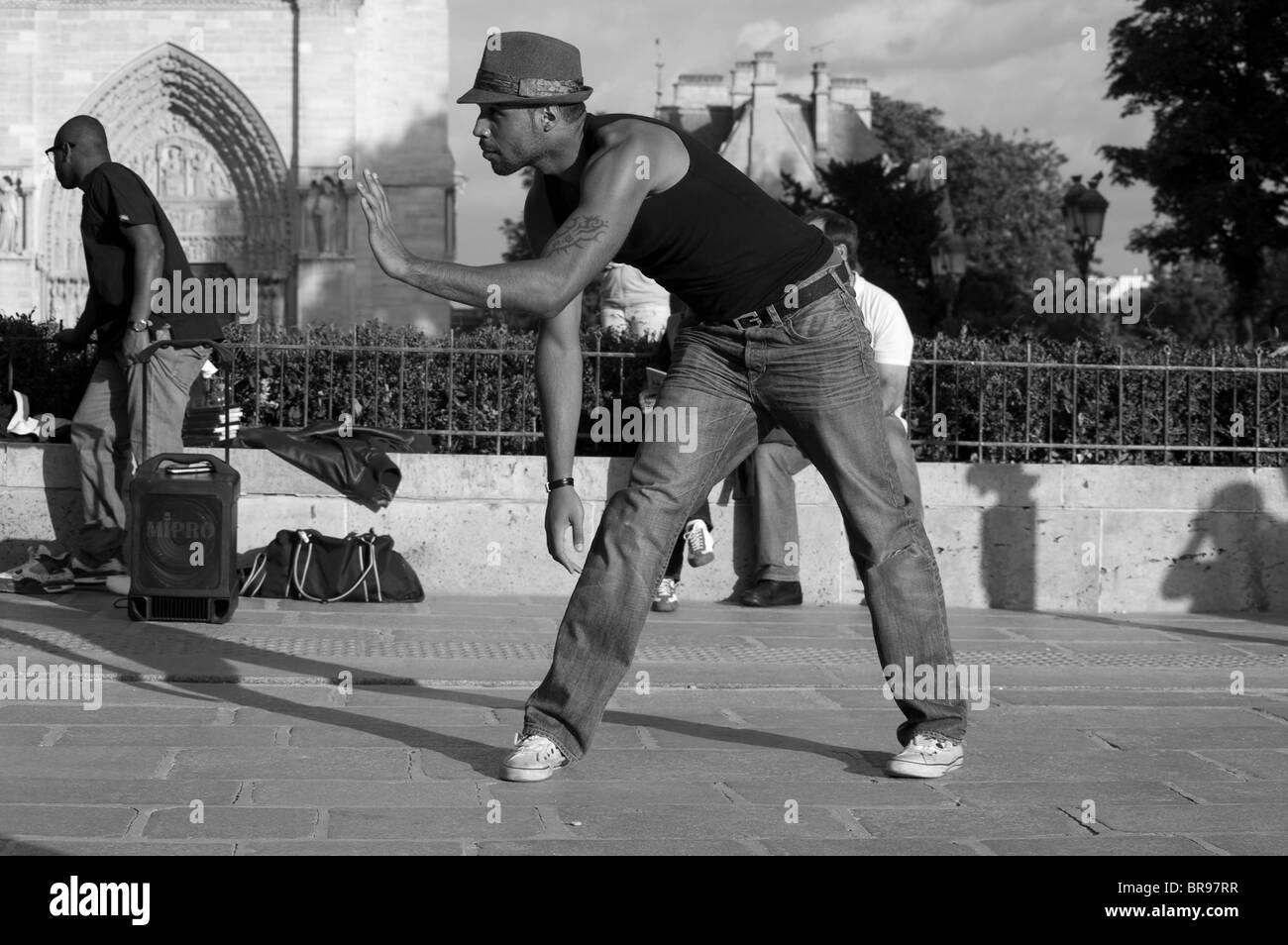 Street Dancer, Paris Stock Photo - Alamy