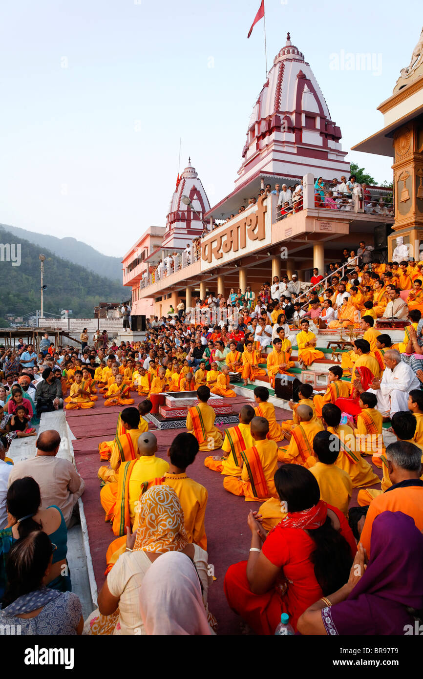 Triveni ghat rishikesh hi-res stock photography and images - Alamy