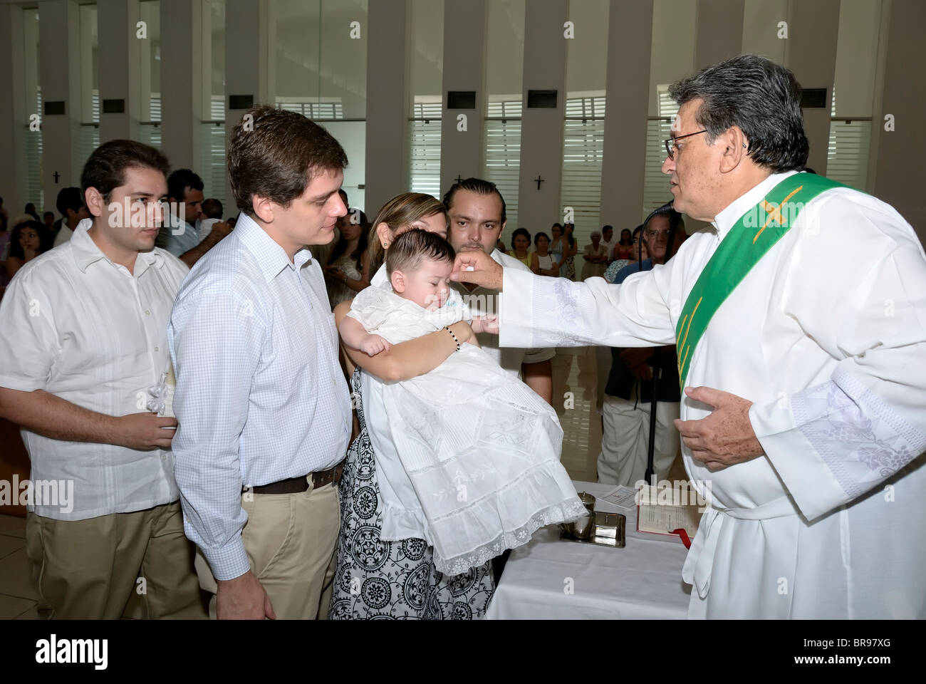 Catholic Baptism Baby