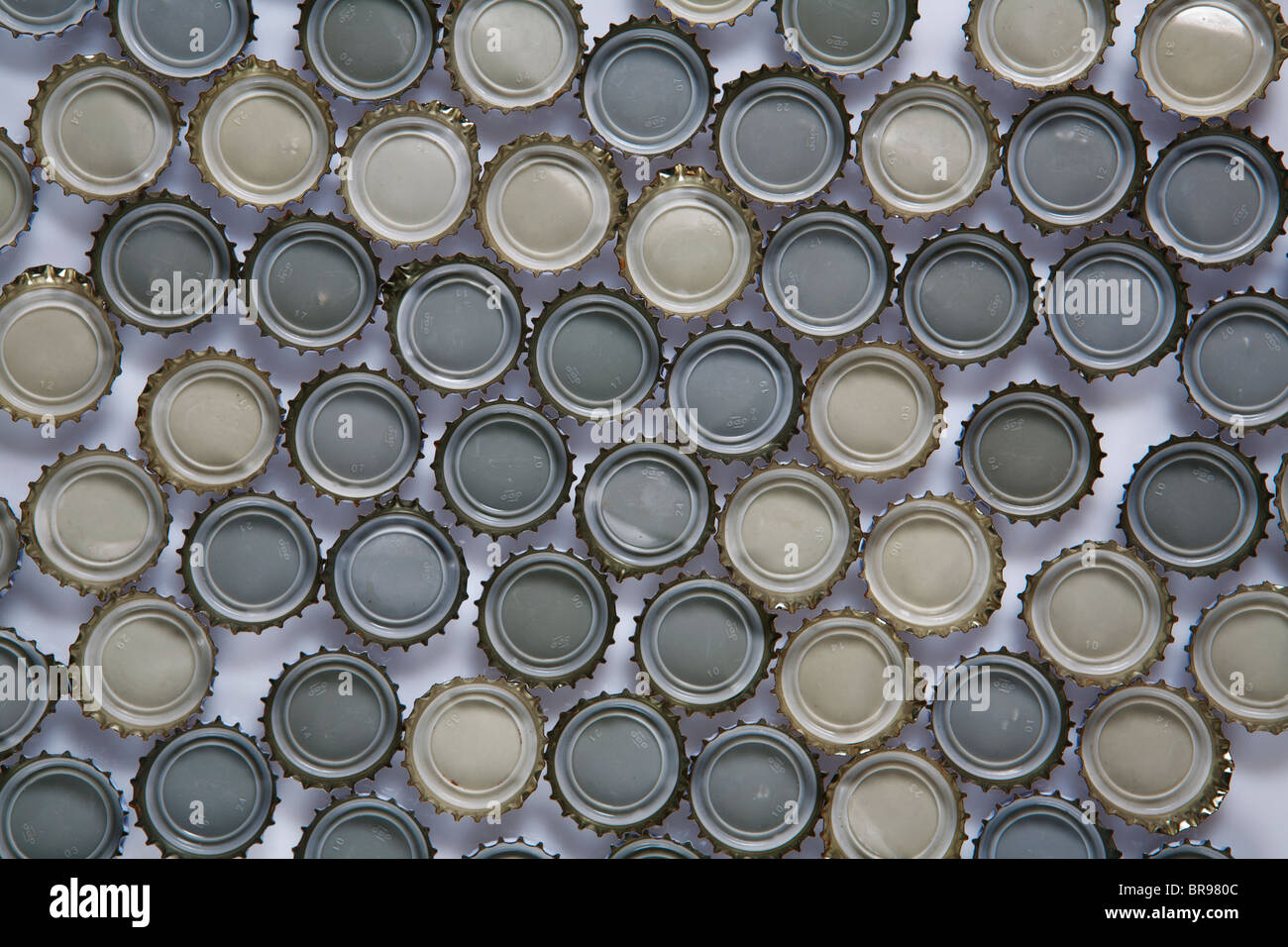 Metal bottle tops hi-res stock photography and images - Alamy