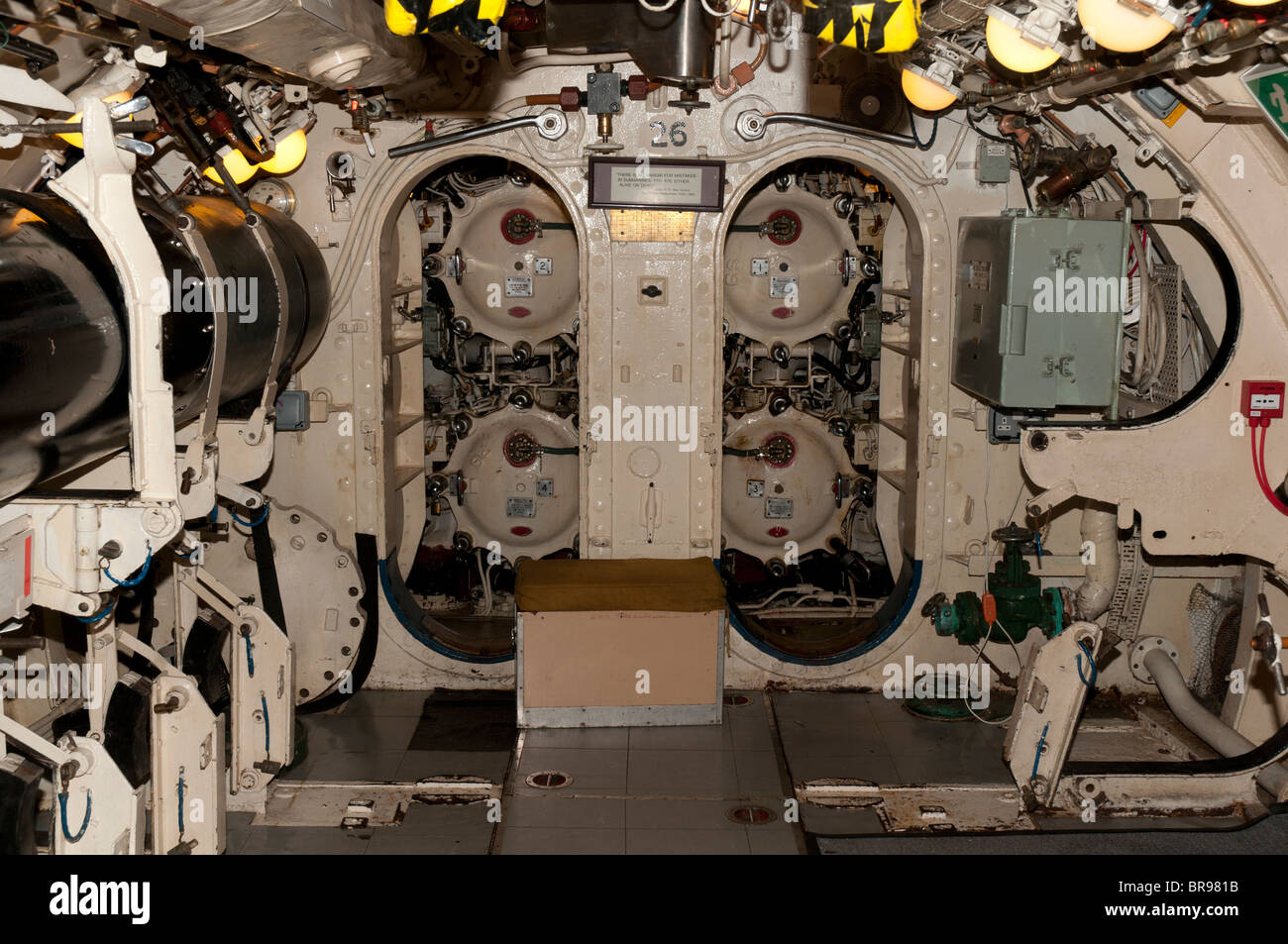 Torpedo tubes hi-res stock photography and images - Alamy