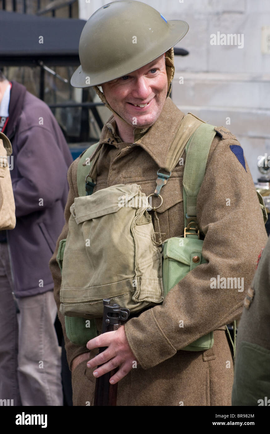 salute to the 1940's featuring reenactments of civilian life in the ...