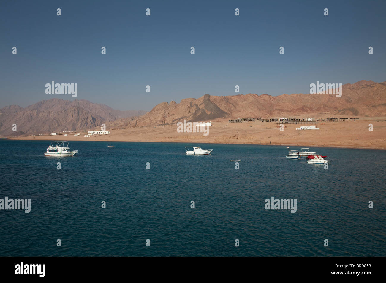 The Red Sea coast, Dahab, Egypt Stock Photo - Alamy