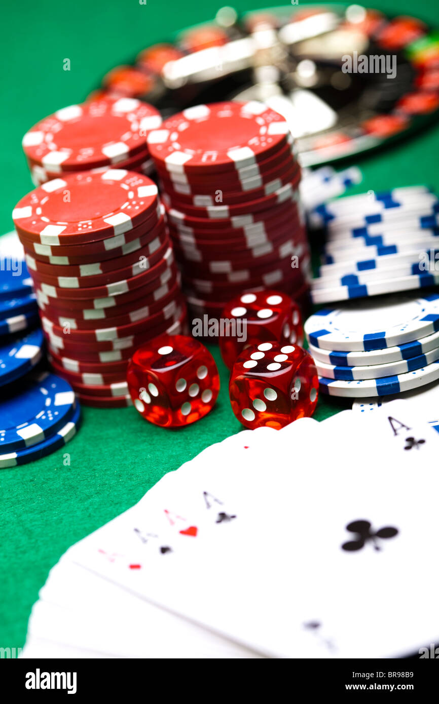 Las Vegas game Stock Photo - Alamy