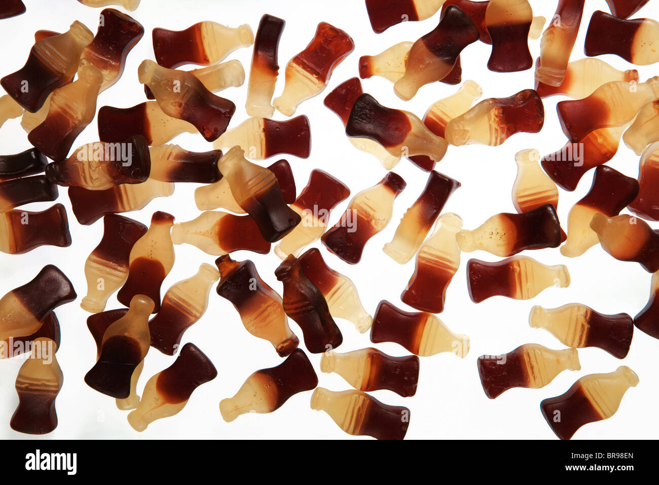 Cola jelly sweets hi-res stock photography and images - Alamy
