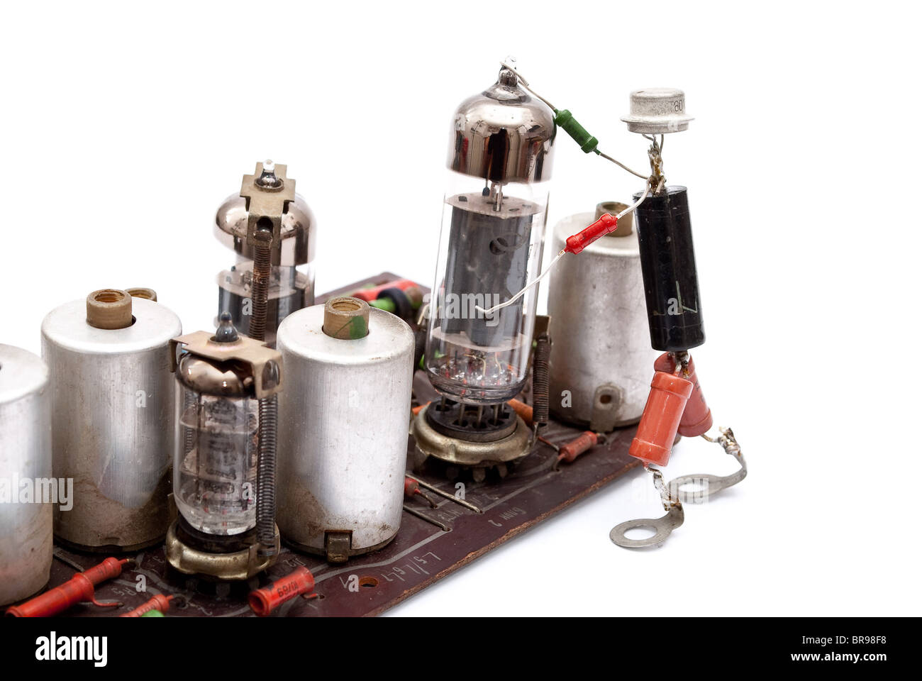 Circuit board television tv tube hi-res stock photography and images ...