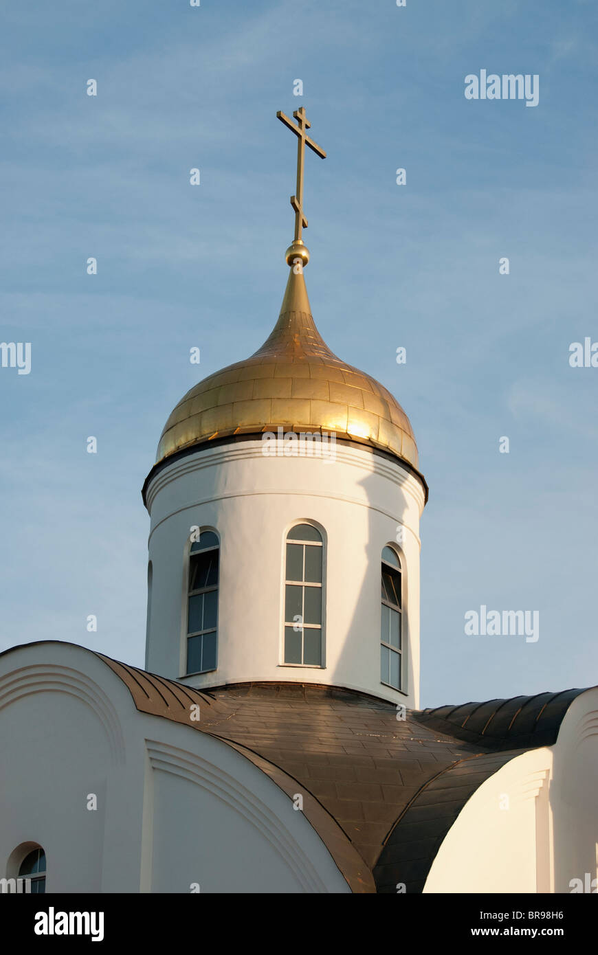 Onion dome russian orthodox church hi-res stock photography and images ...