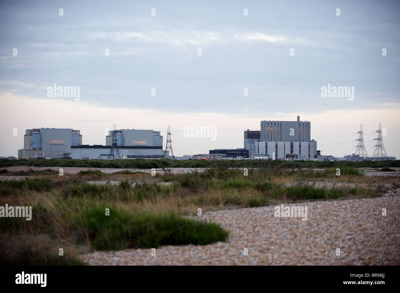 Dungeness nuclear power stations, Kent, England Stock Photo - Alamy