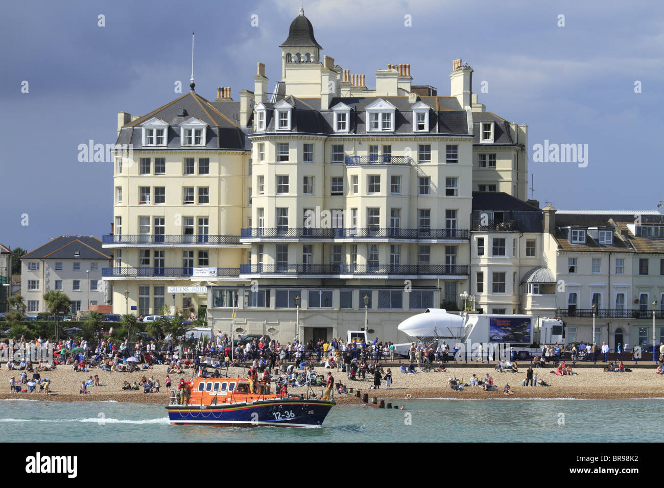 The RNLI Mersey Class "RNLB Royal Thames" All Weather Lifeboat at ...