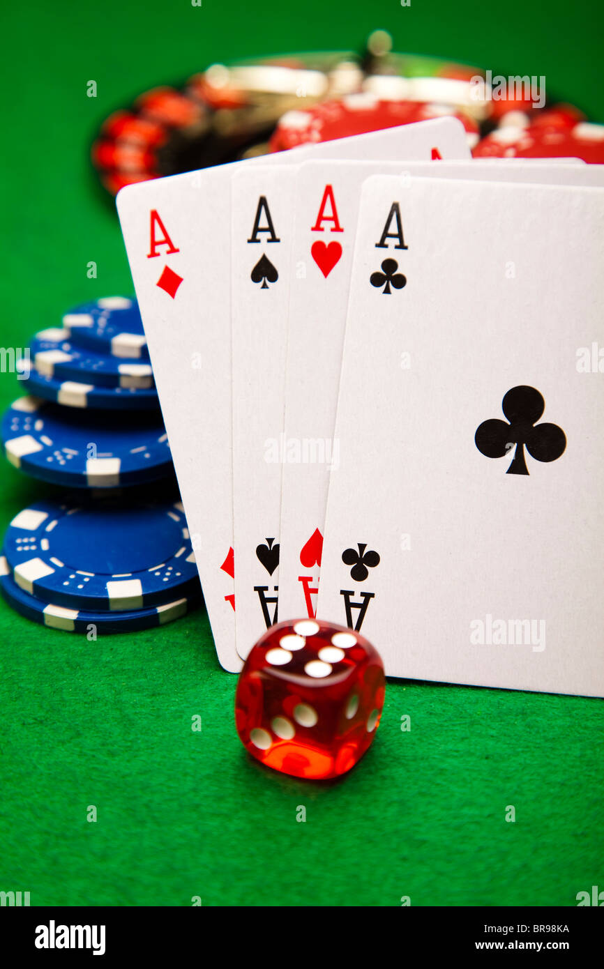 Las Vegas game Stock Photo - Alamy