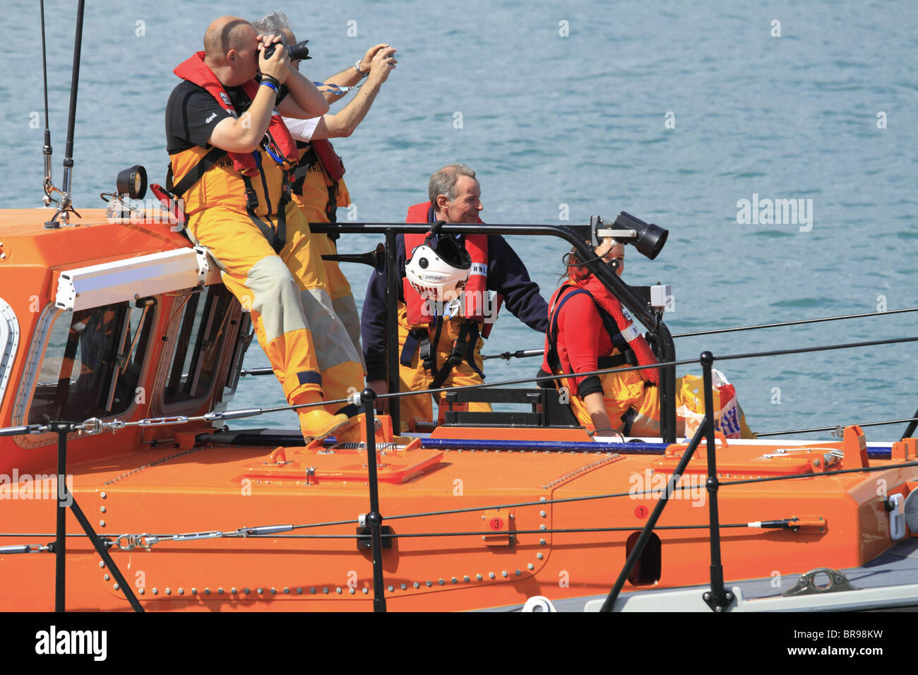 The RNLI Mersey Class "RNLB Royal Thames" All Weather Lifeboat at ...