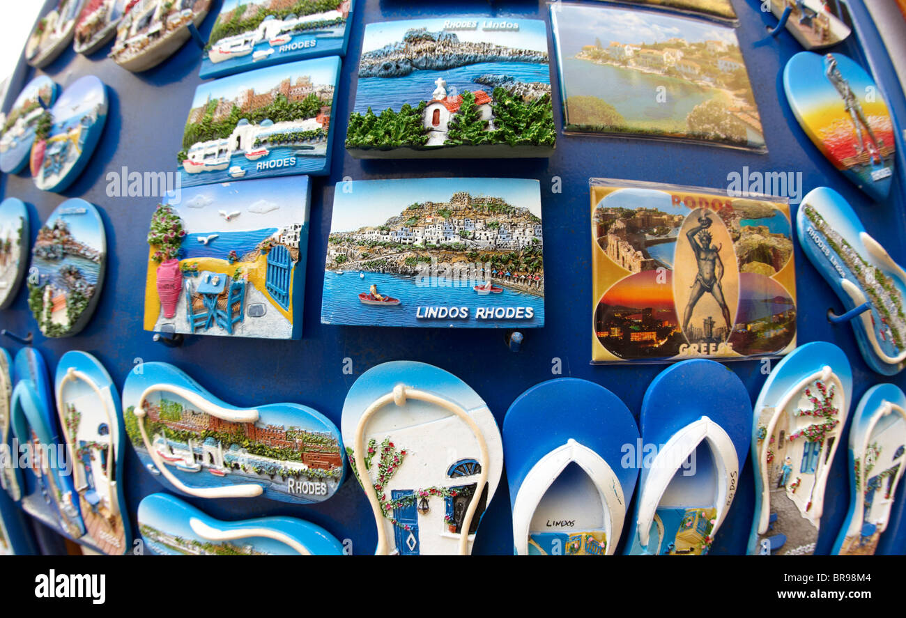 Greek postcards hi-res stock photography and images - Alamy