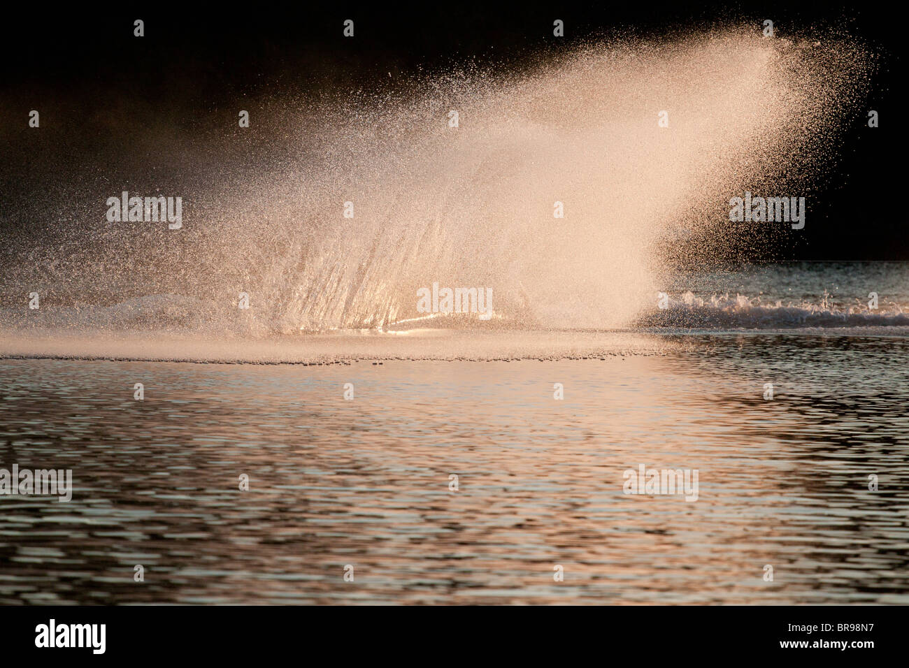 Rooster tail of water hi-res stock photography and images - Alamy