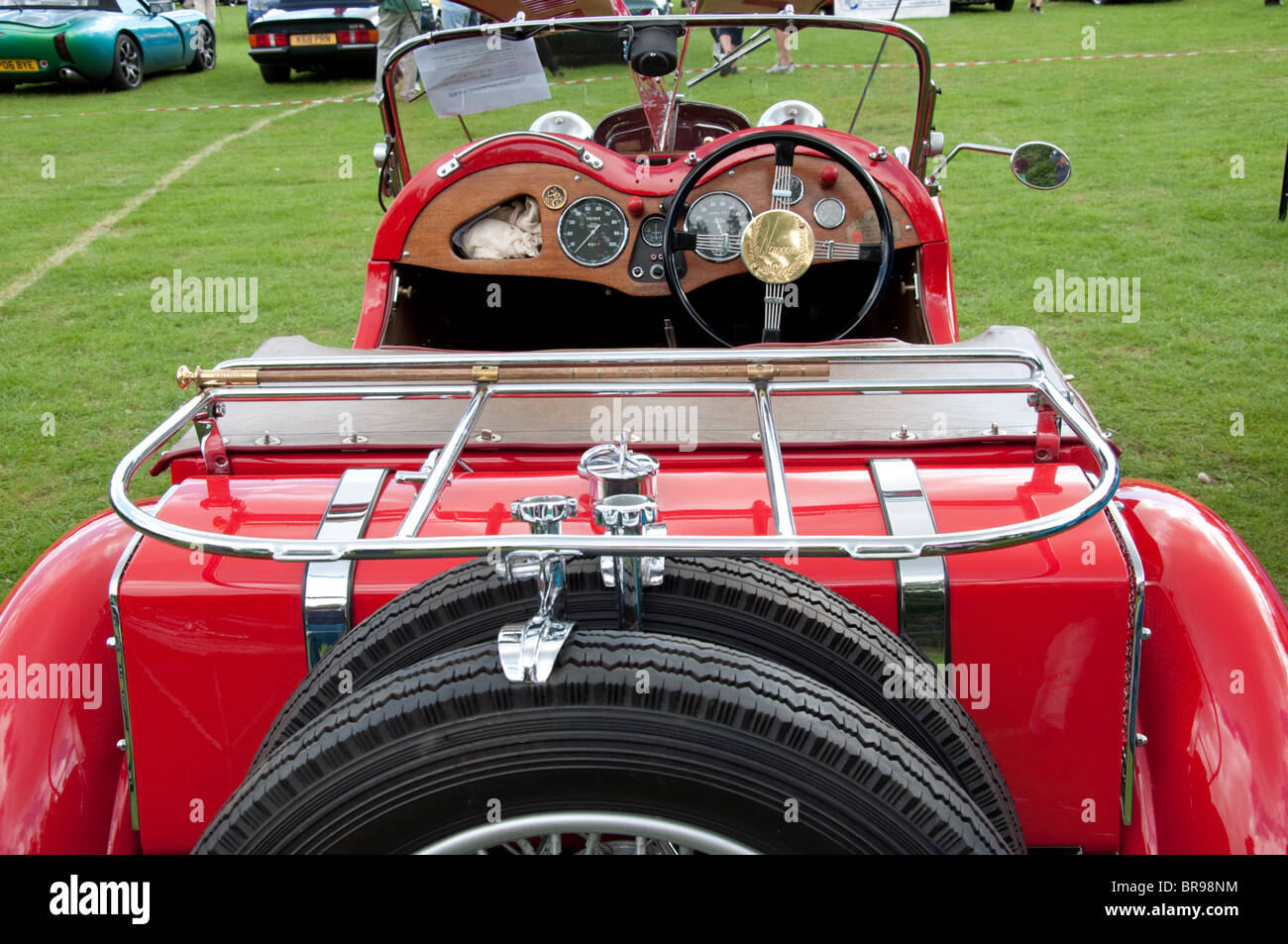 Excellent example of a 1934 Singer Nine Le Mans classic car either ...